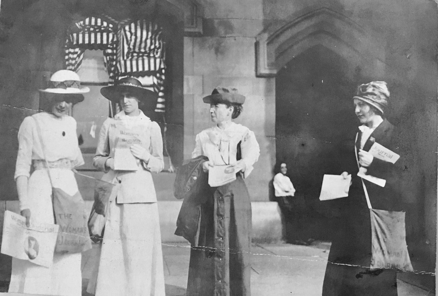 1911-1916: Media Stunts for Suffrage – Elisabeth Freeman