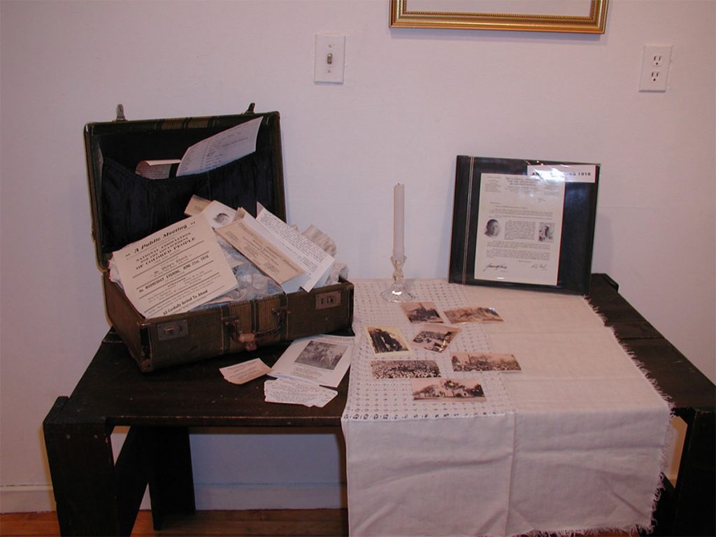 Traveling Exhibition – Elisabeth Freeman