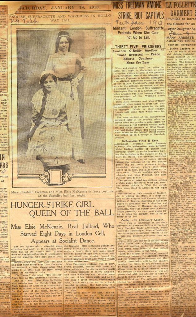 1905-1911 London: The Making of a Militant Suffragette – Elisabeth Freeman